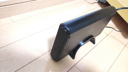 【レビュー】外付けHDDケース「LGB-EKU3」購入してみた | 左に右折-TRTTL-