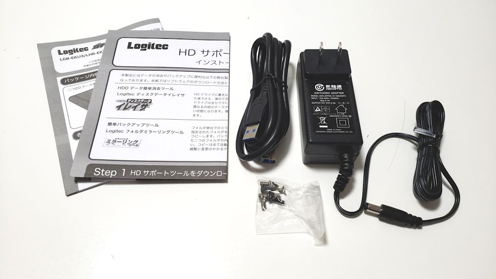 【レビュー】外付けHDDケース「LGB-EKU3」購入してみた | 左に右折-TRTTL-