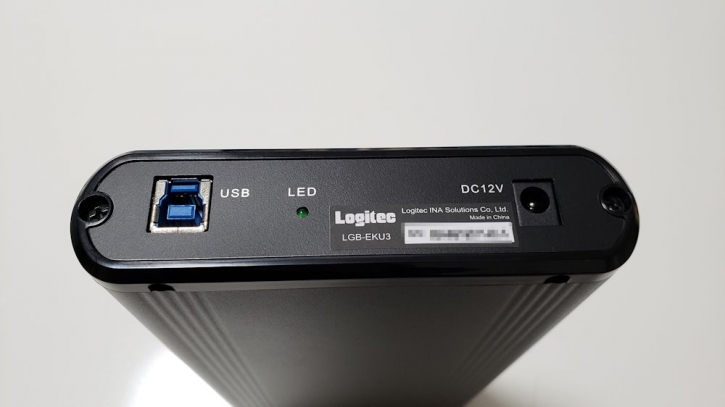 【レビュー】外付けHDDケース「LGB-EKU3」購入してみた | 左に右折-TRTTL-
